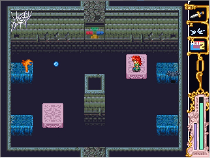 『レリクスウォーカー 真紅の令嬢』総製作期間19年の大作！ゼルダライクな本格2DコンボアクションRPG | 語り部 フリーゲーム 紹介考察